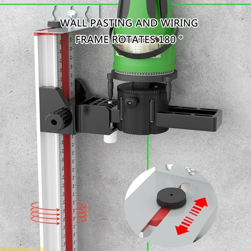 Best 180 Degree Rotating Bracket Fine Tuning Bracket Levels Wall ...