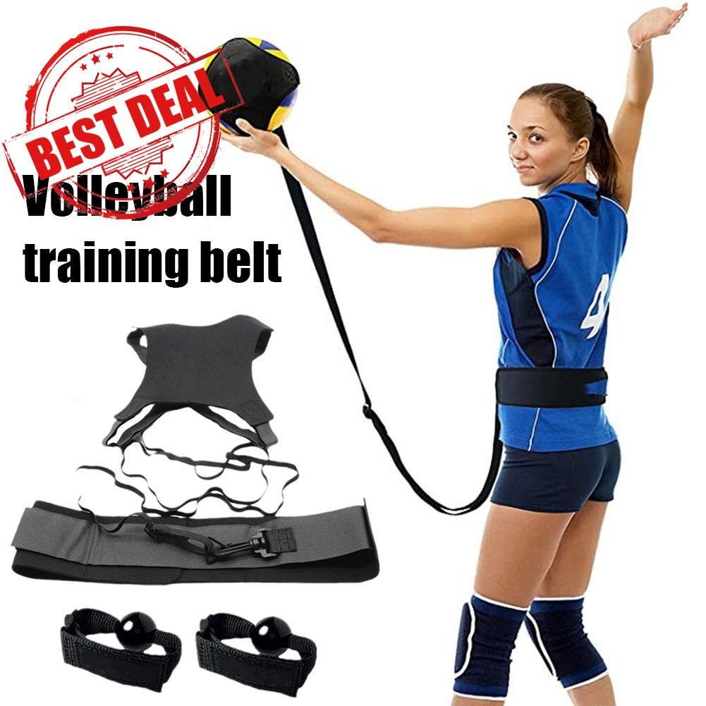 Volleyball Practice Belt For Serving And Arm Swing Trainer Adjustable ...