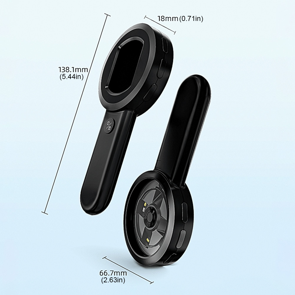 [Deceble.my] 50X Handheld Magnifying Glass with LED Light Rechargeable ...