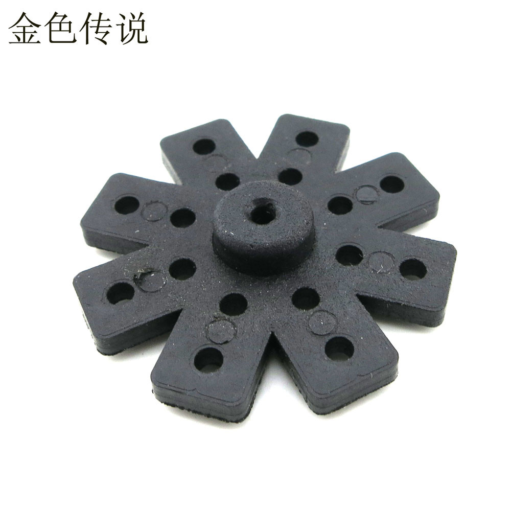 Rice Type Parts Eccentric Wheel Flywheel Model Porous Fastener DIY ...