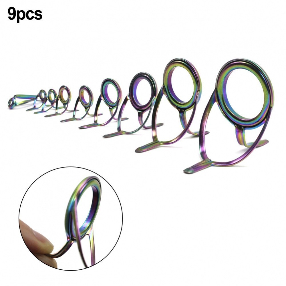 Rod Guide Ring 6*2.6mm About 38g/box Diy Fishing Rod Guide Ring Guides ...