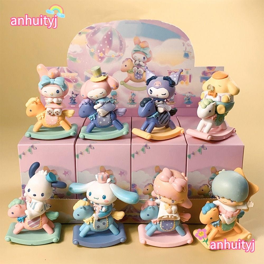 LANJ Box, Kuromi Cinnamoroll Sanrio Blind Bag, My Melody Figures Dolls ...