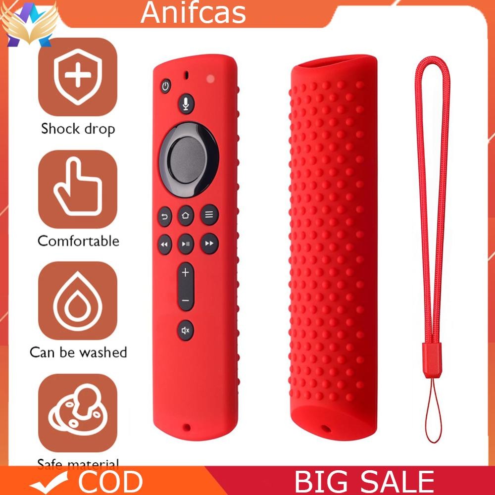 Silicone Remote Control Cover for Amazon Fire TV Stick 4K 2018/Fire TV ...