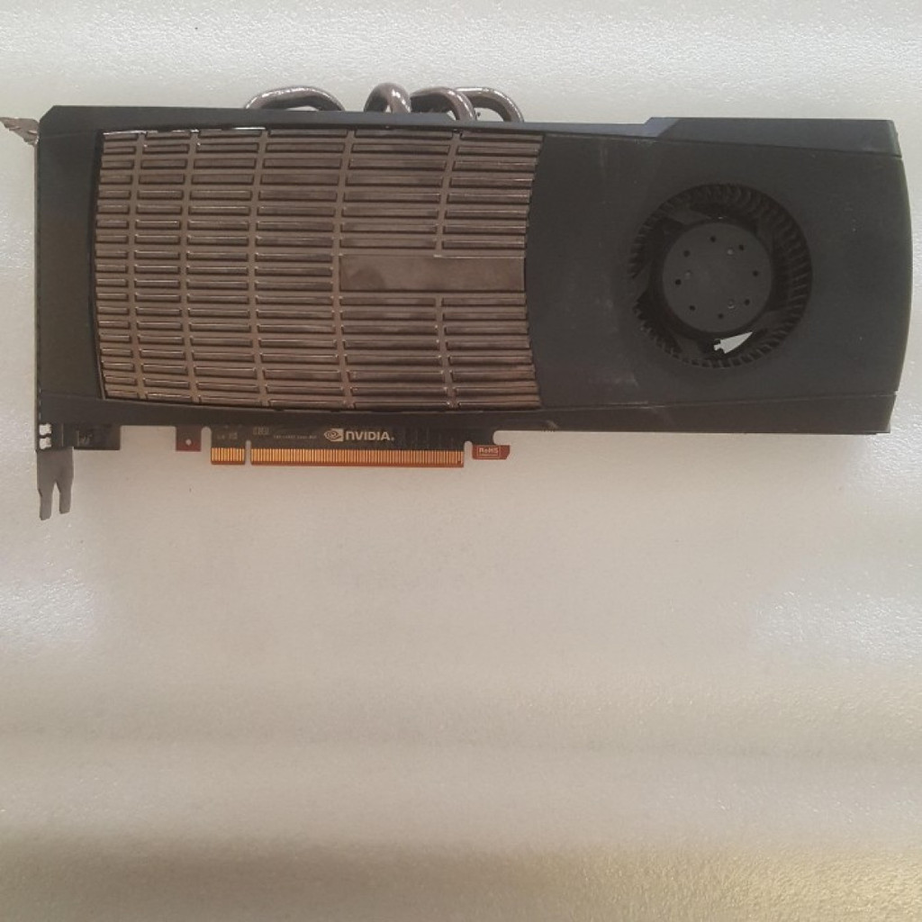 Nvidia GeForce GTX 480 GTX480 1536MB GDDR5 Minus Not Show | Shopee Malaysia