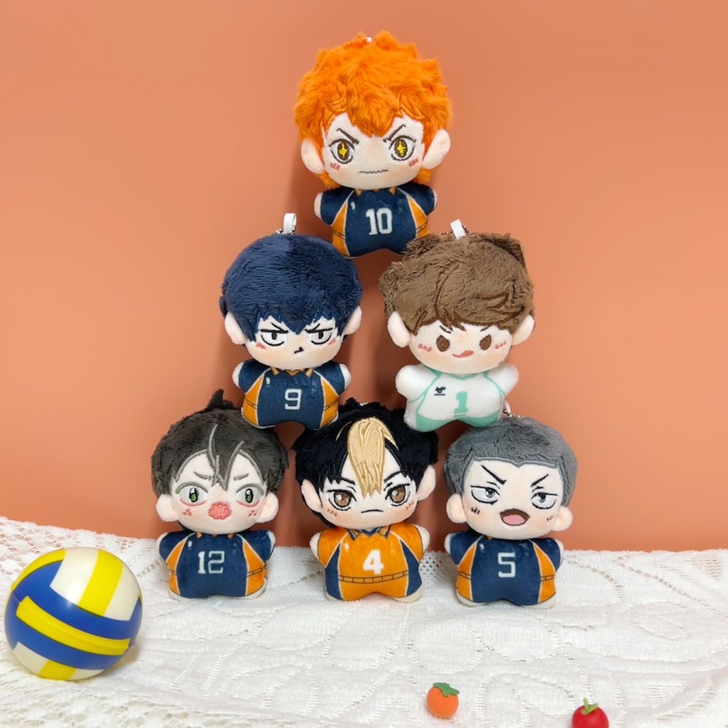 Kageyama Feixo Starfish Body Volleyball Teenager Cotton Doll Hyuga ...