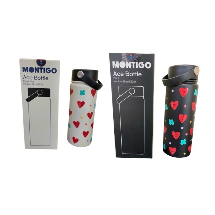 Montigo Ace Mini Bottle Stone Grey/Black Love/lavender 18oz/530ml ...