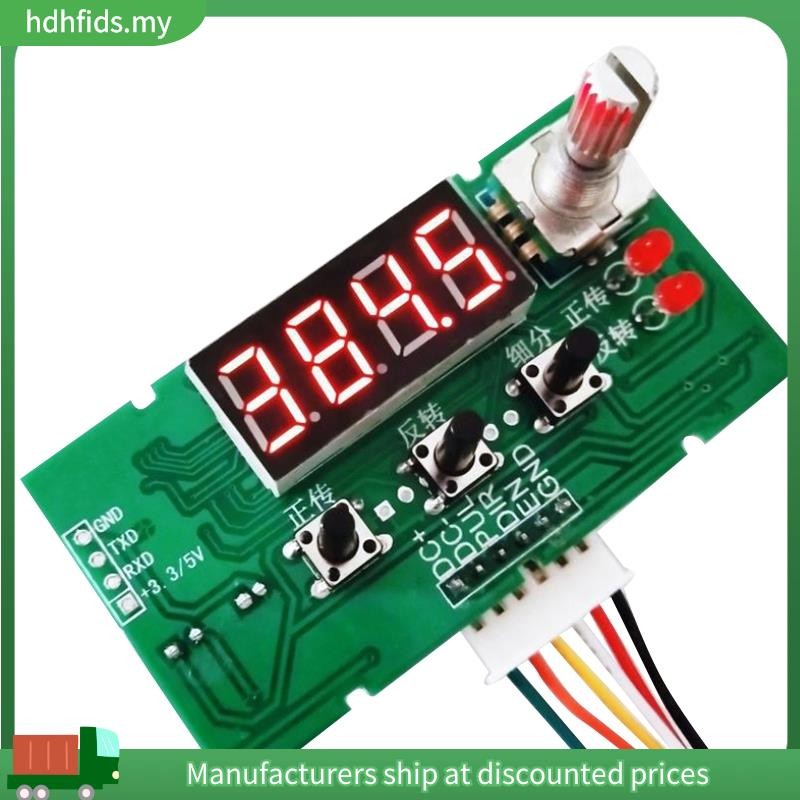 Speed RPM Display Stepper Motor Driver Controller Board Speed ...