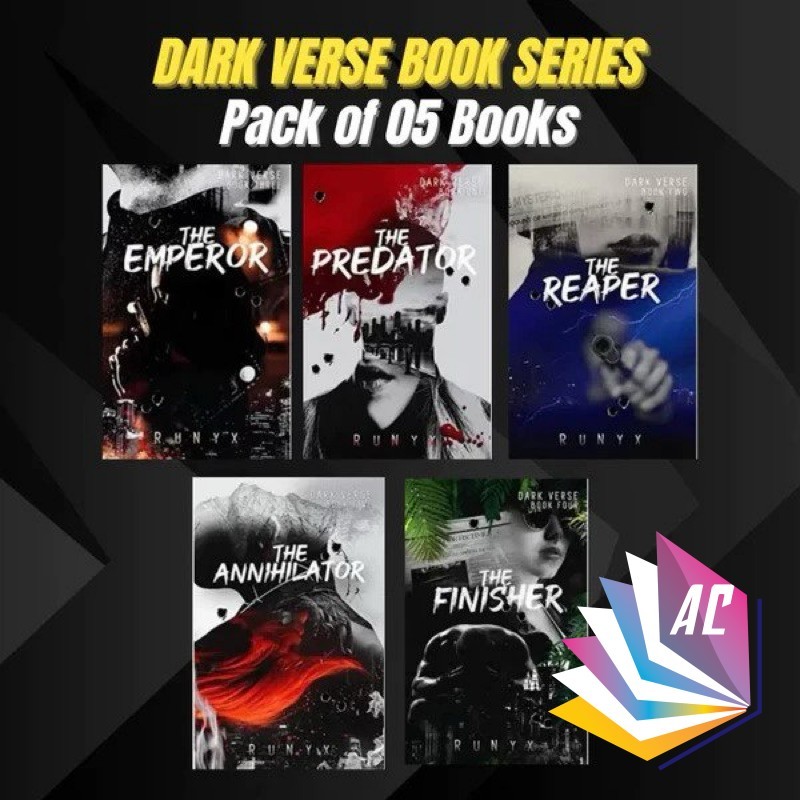Dark Verse Series 5 Books Set | The predator | The Reaper | The Emperor ...
