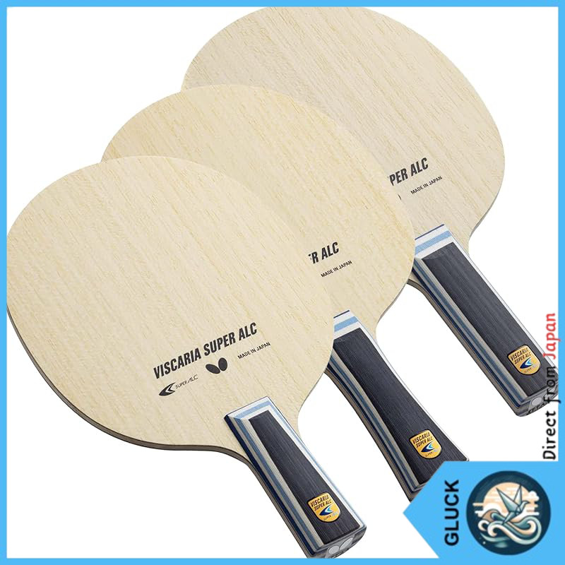 Butterfly Viscaria Super ALC Table Tennis Racket for Attacking Style ...
