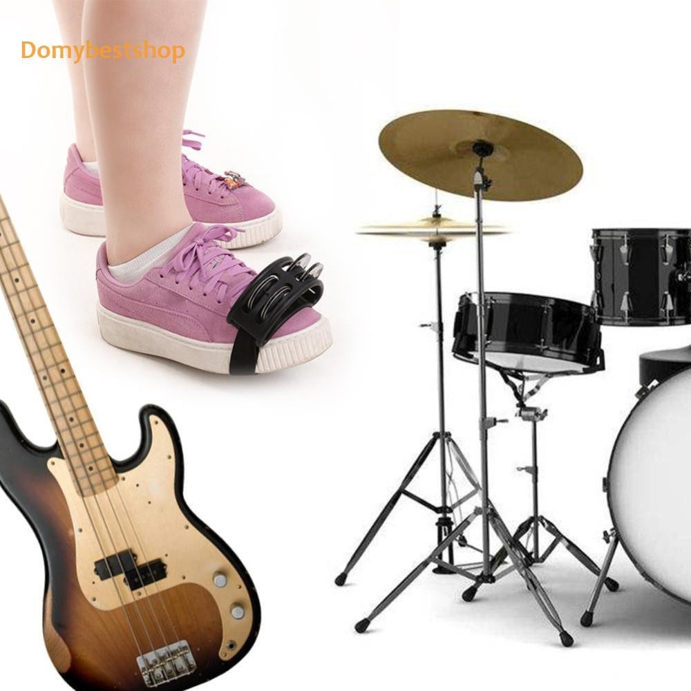 Cajon Box Drum Companion Hand Foot Jingle Tambourine Percussion ...