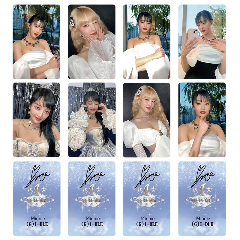 Gidle Photocard Album Photo Postcard Card Song Yu Qi Ye Shuhua Jin Minnie Signature Collection ...