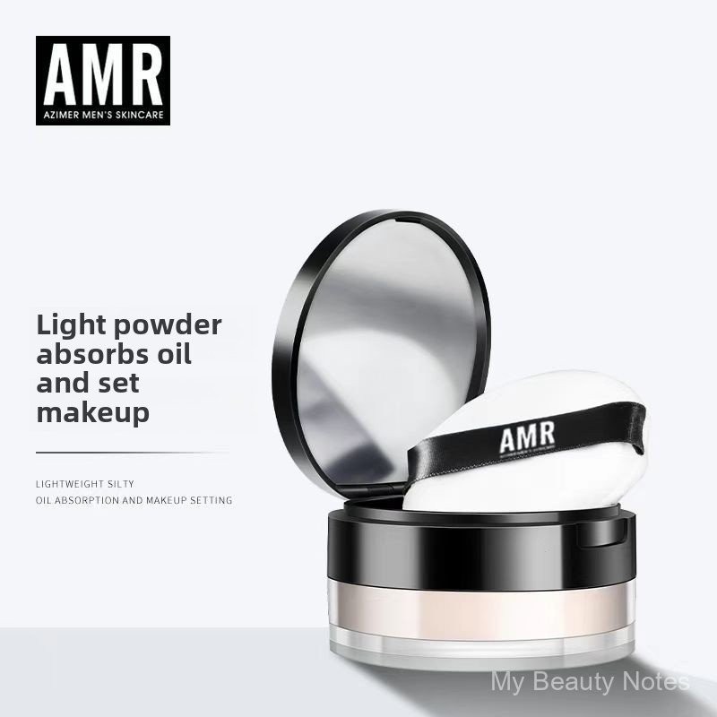 AMR Men'S Honey Powder Has Long-Lasting Oil Control Powder Waterproof ...