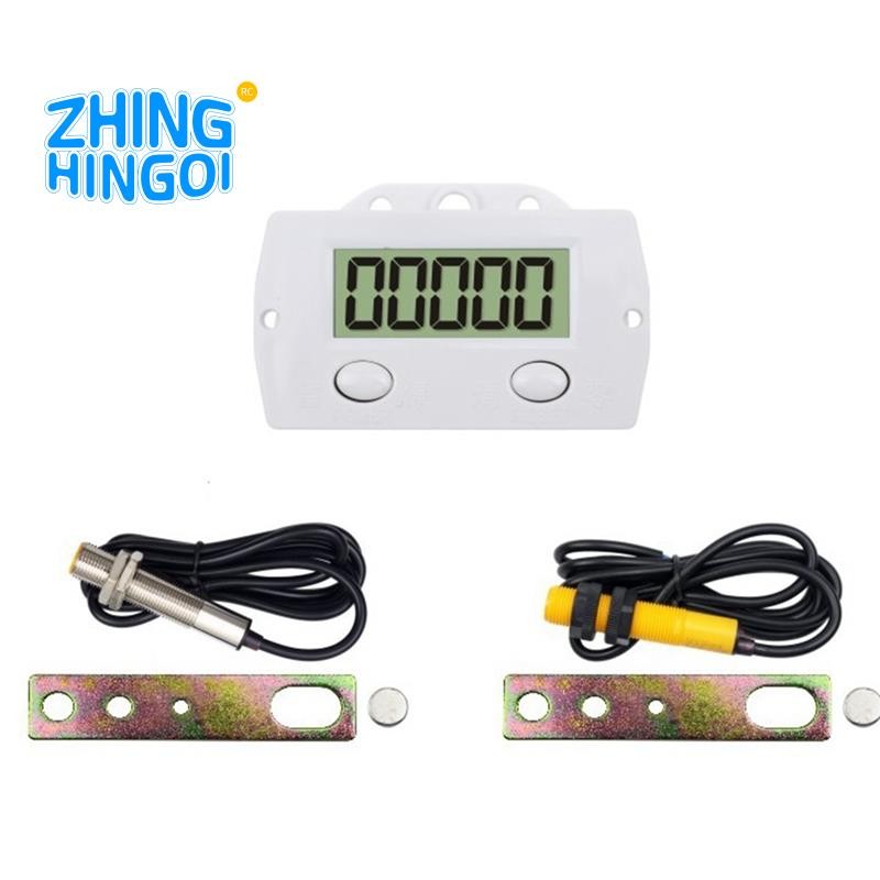 5 Digit Electronic Digital Display Counter Proximity Industrial ...