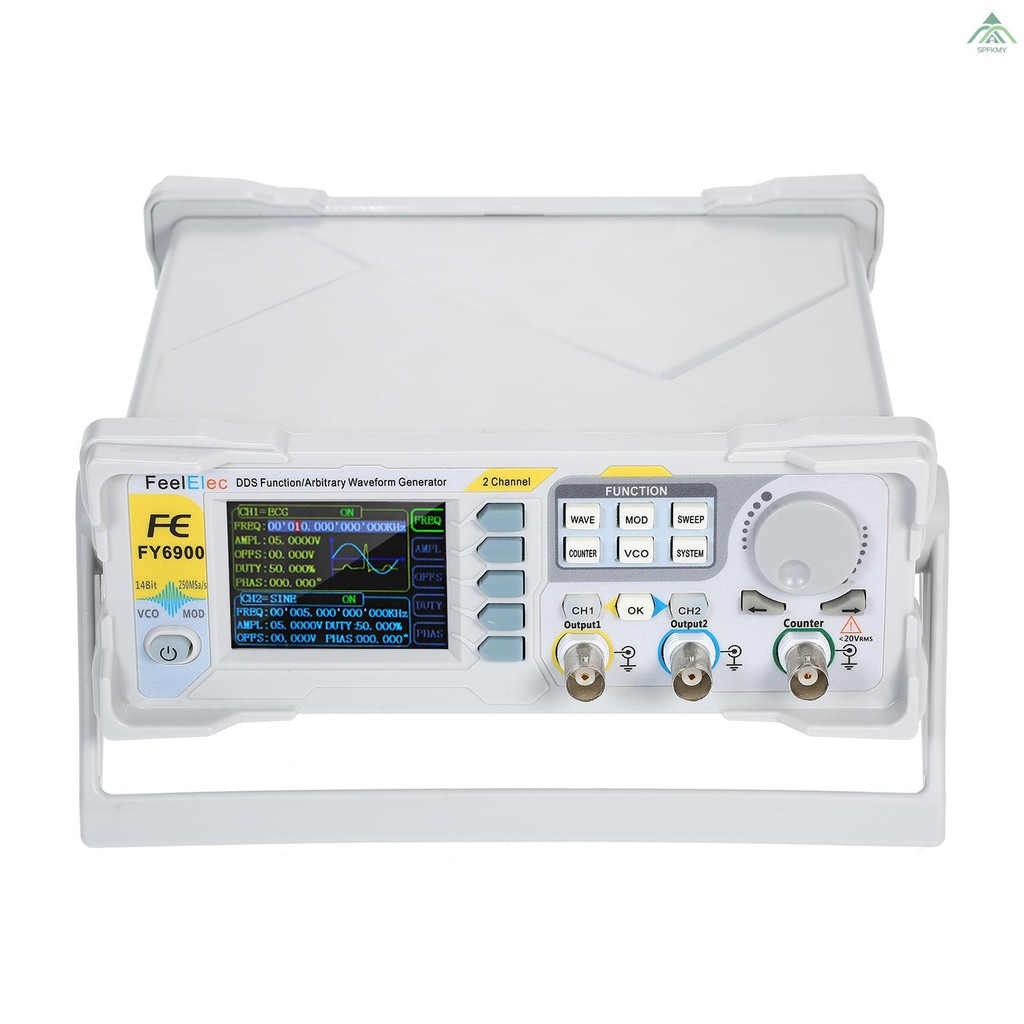 20MHz High Precision DDS Generator Digital DDS Dual-channel Signal ...