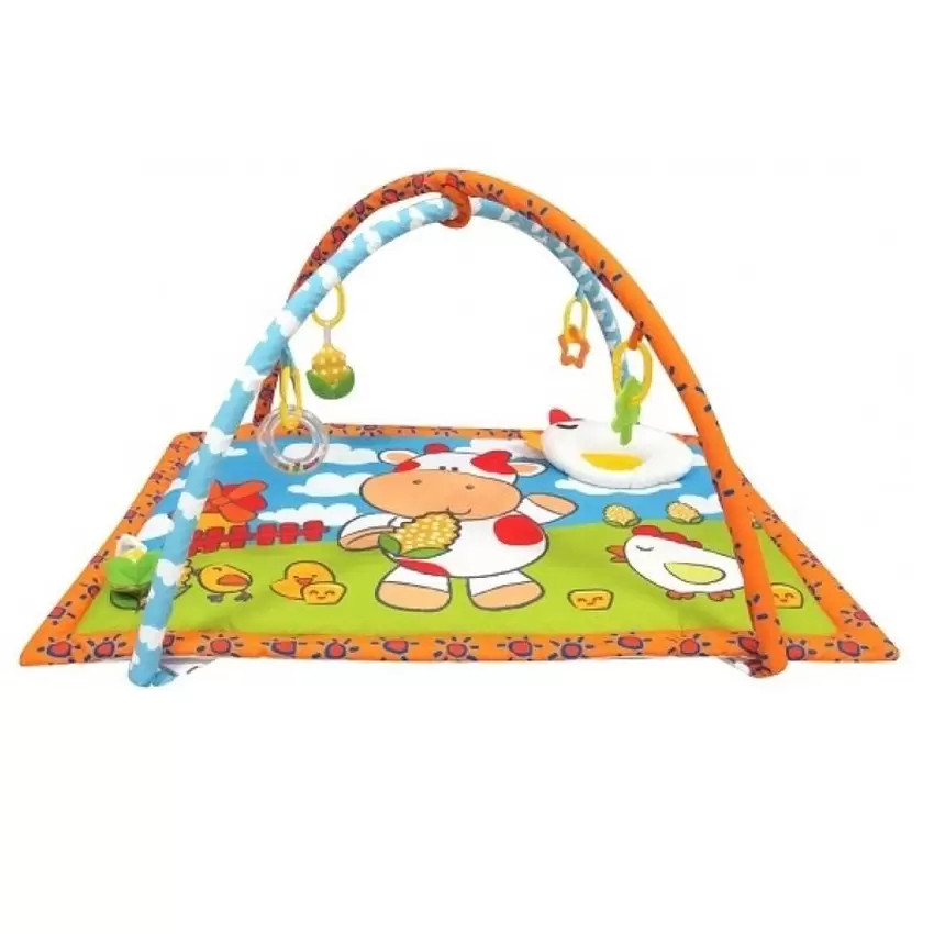 Simple Dimple Farm Cow Activity Playgym | Shopee Malaysia