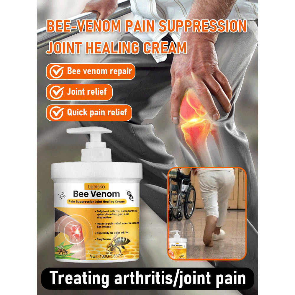 Bee Venom Joint Repair Cream Bee Venom Joint Daily Massage Care Cream ...