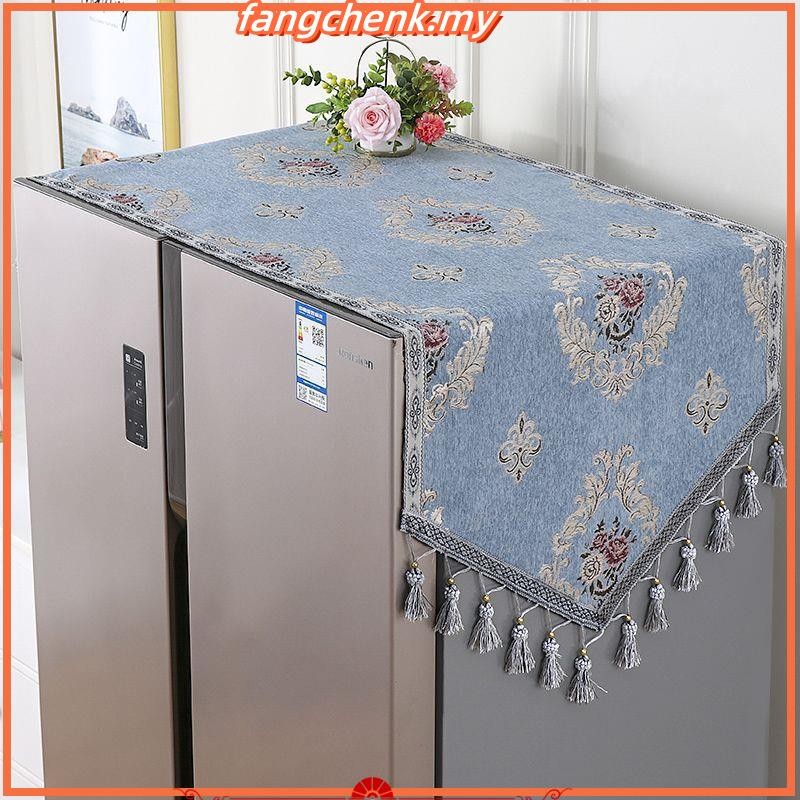 Refrigerator Cover Cloth Single Door / Double Door Refrigerator Dust Cover Cloth Washing Machine ...
