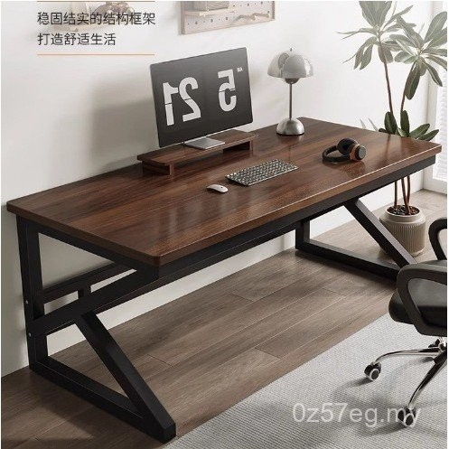 Office Long Strip Desk Workbench Double Gaming Desk Small Table ...