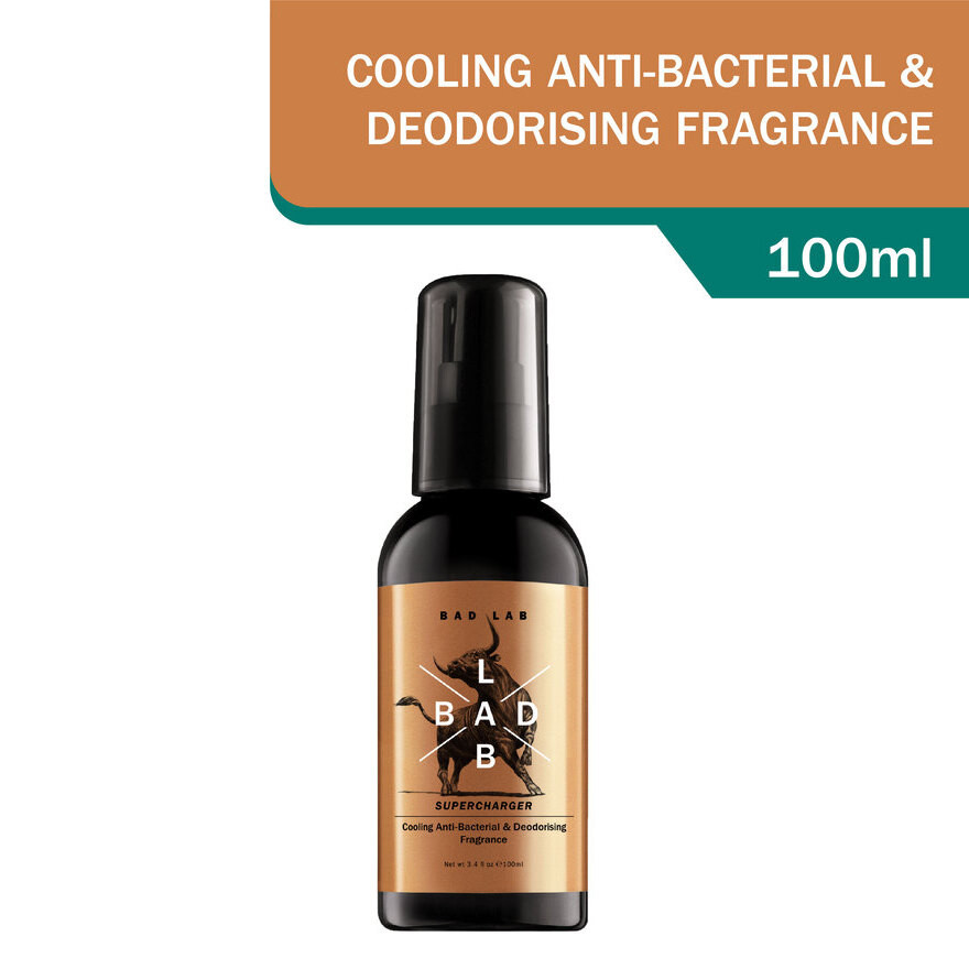 BADLAB Cooling Anti-Bacterial & Deodorising Spray 100ml | Shopee Malaysia