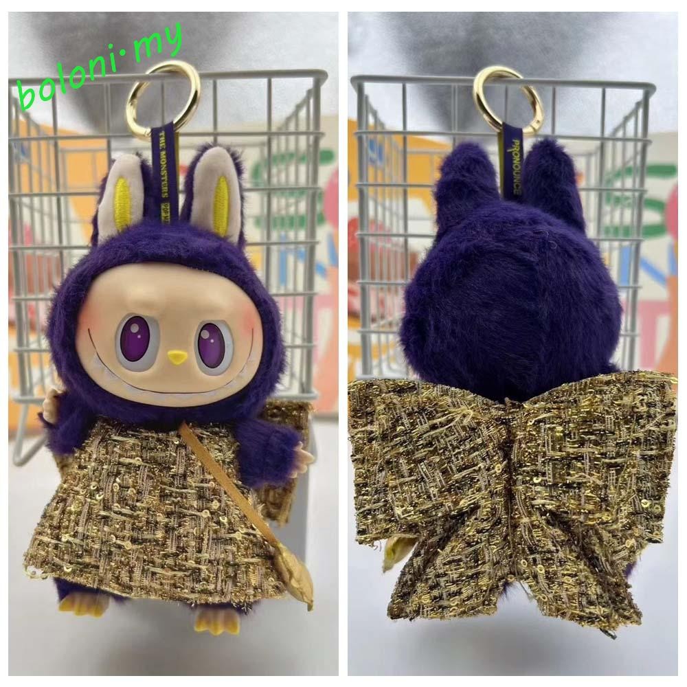 [COD] Labubu Plush Pendant, Collectible Model Cartoon Pop Mart Labubu ...