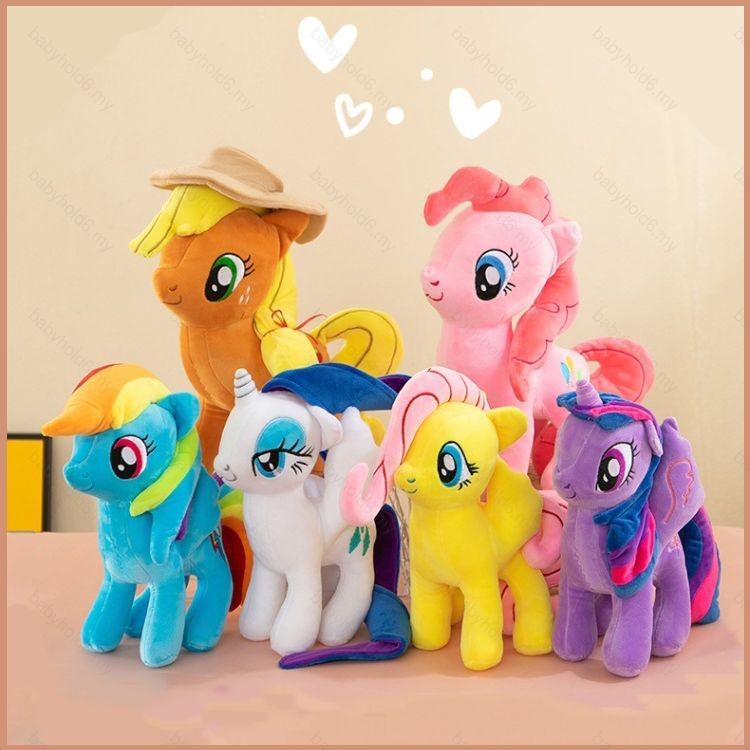 My Little Pony Twilight Sparkle Rainbow Dash Applejack Pinkamena Diane ...
