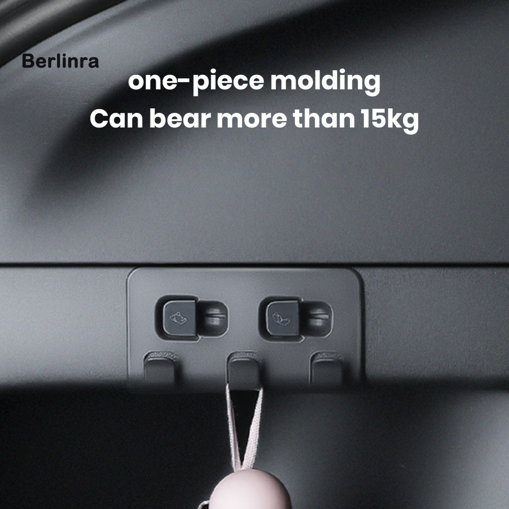berlinra Car Storage Hook Car Trunk Hook Tesla Model Y Rear Trunk Hook ...