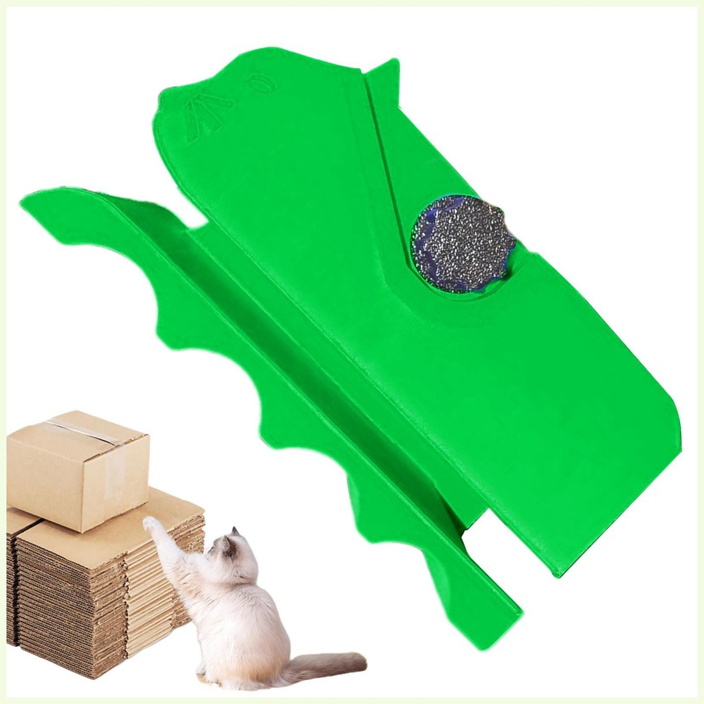 3D Printed Card Board Cutter Cat Shaped Cardboard Strip Cutting Machine ...