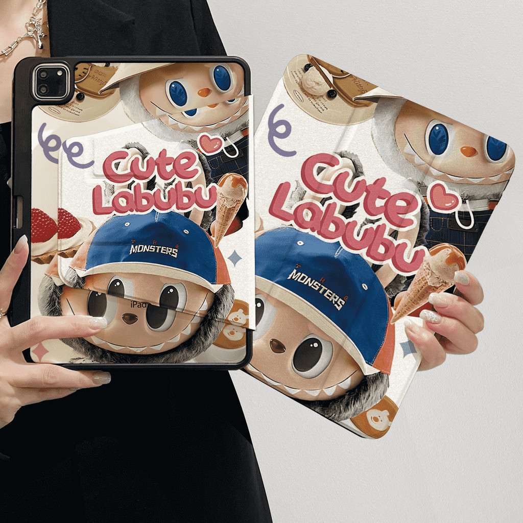 Casing Rotatable Tri-fold Leather For Mini6 IPad 5 6 7 8 9 10 Air Air2 ...