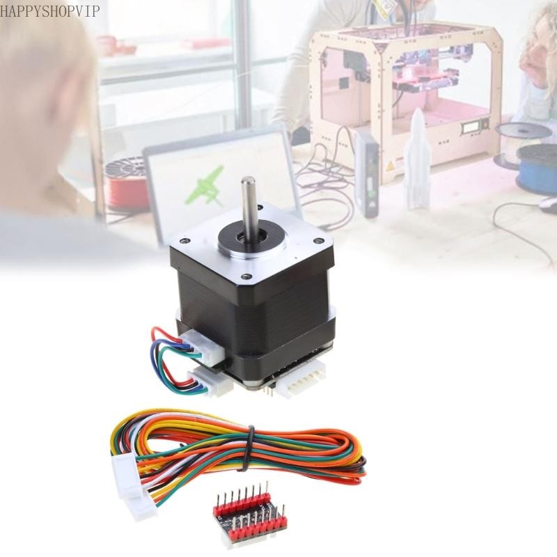 HSV 3D Printer MKS SERVO42C PCBA Servo Closed-Loop Stepper Motor Controller Nema17 Servo Motor ...