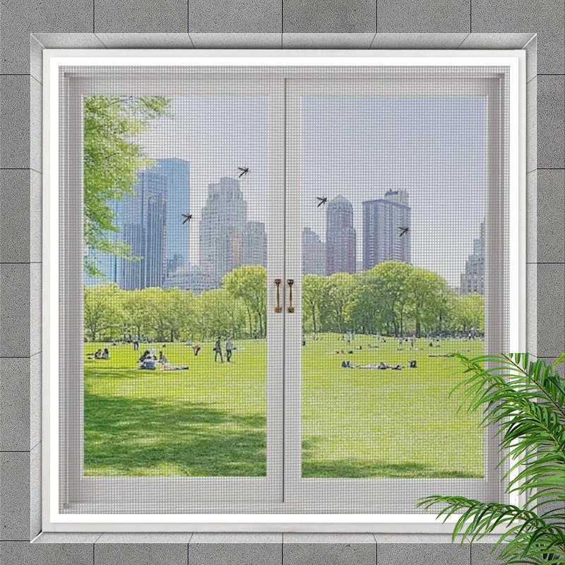 Ultra fine insect screen window, Velcro screen window mesh, self ...