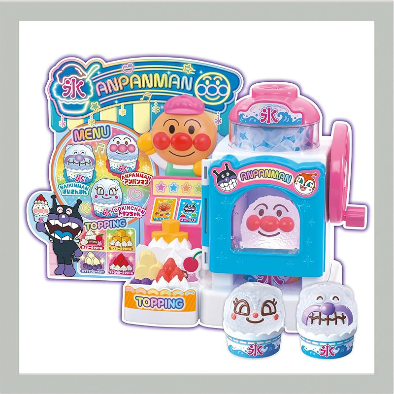 Anpanman Interactive Playset Collection | Shopee Malaysia