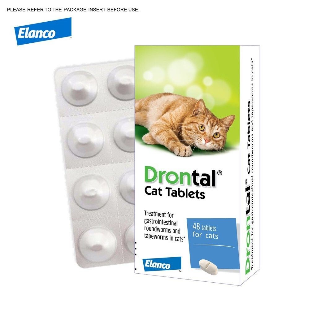 Drontal Deworming Tablet | Shopee Malaysia