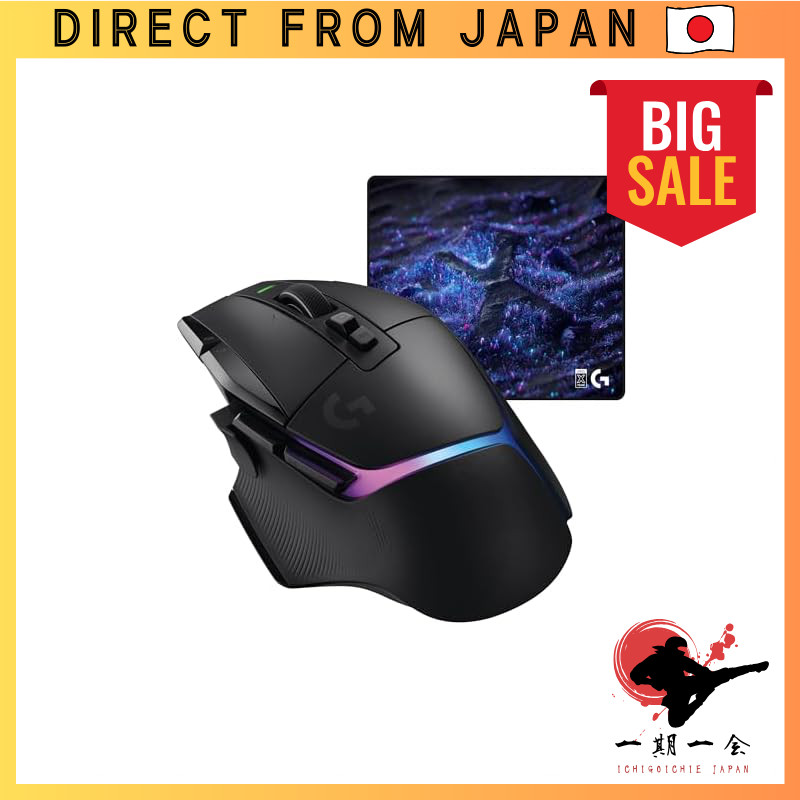 "Logicool G502 X PLUS LIGHTSPEED Wireless Gaming Mouse - LIGHTFORCE ...