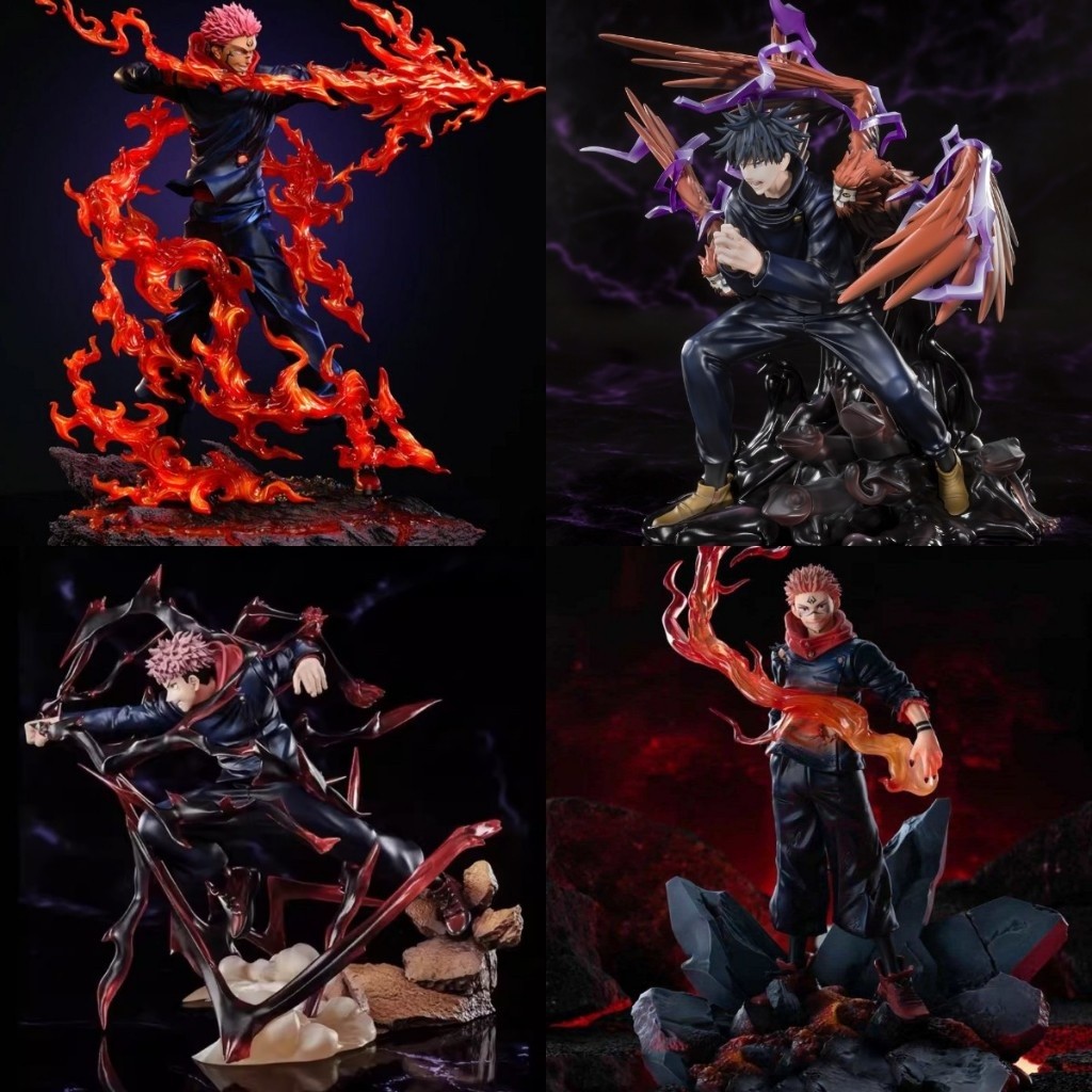 Random Shipping Blind Box Jujutsu Kaisen Series Figure Toshihisa Ryomen ...