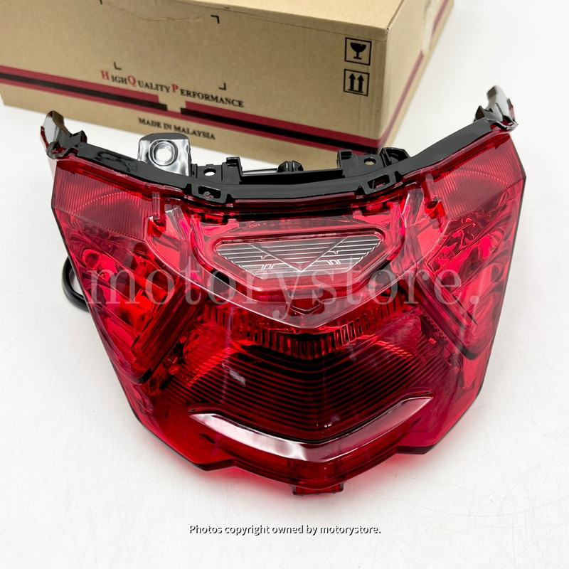 HONDA WAVE125I FI-V2 TAIL LAMP (RED) WAVE 125I-FI-V2 LAMPU BELAKANG ...