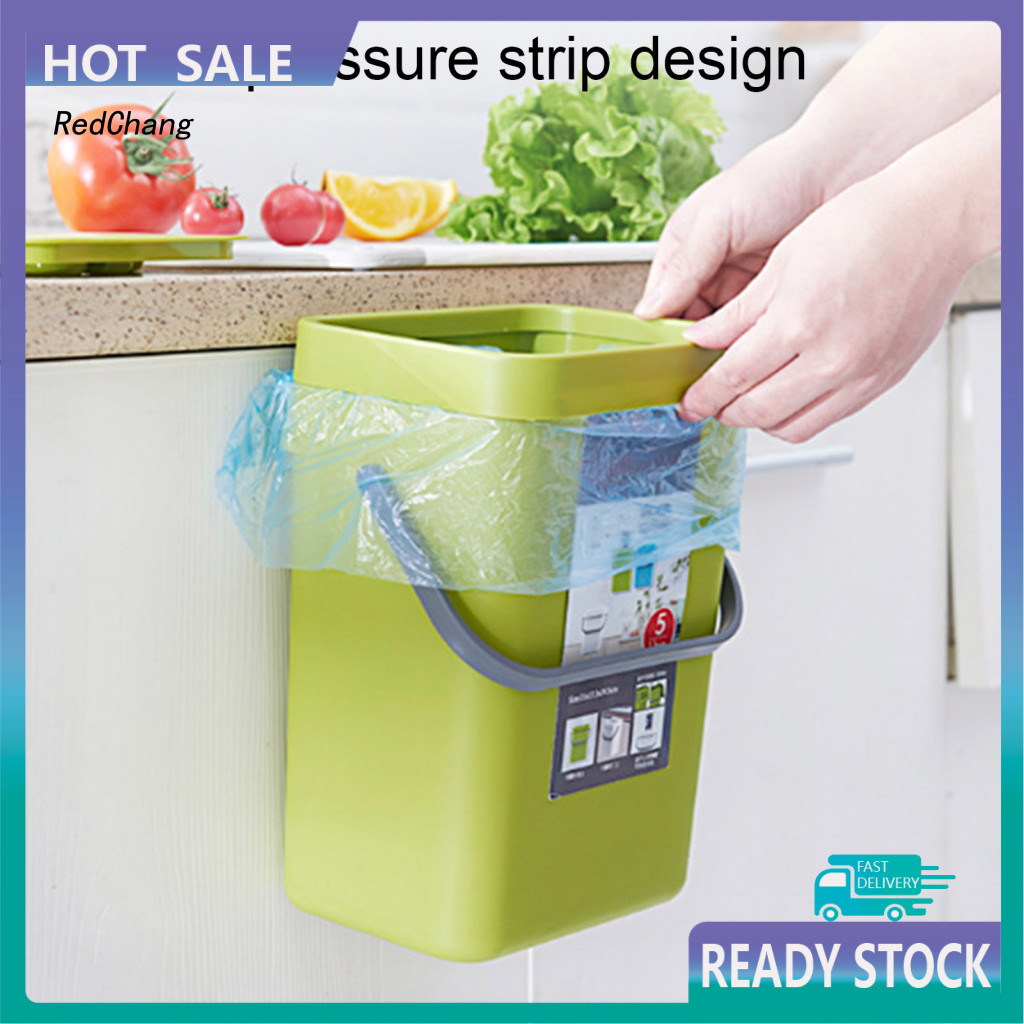 RC~ Kitchen Cabinet Door Trash Container Cabinet Door Trash Compact ...