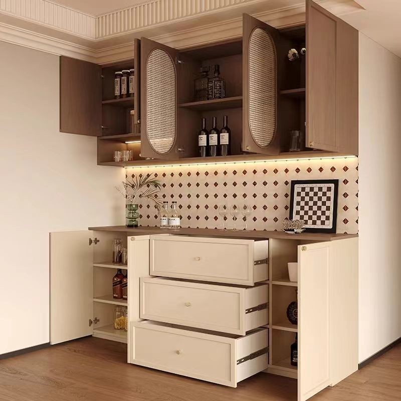 hanw Chinese New sideboard dining hanw wine retro style living room ...