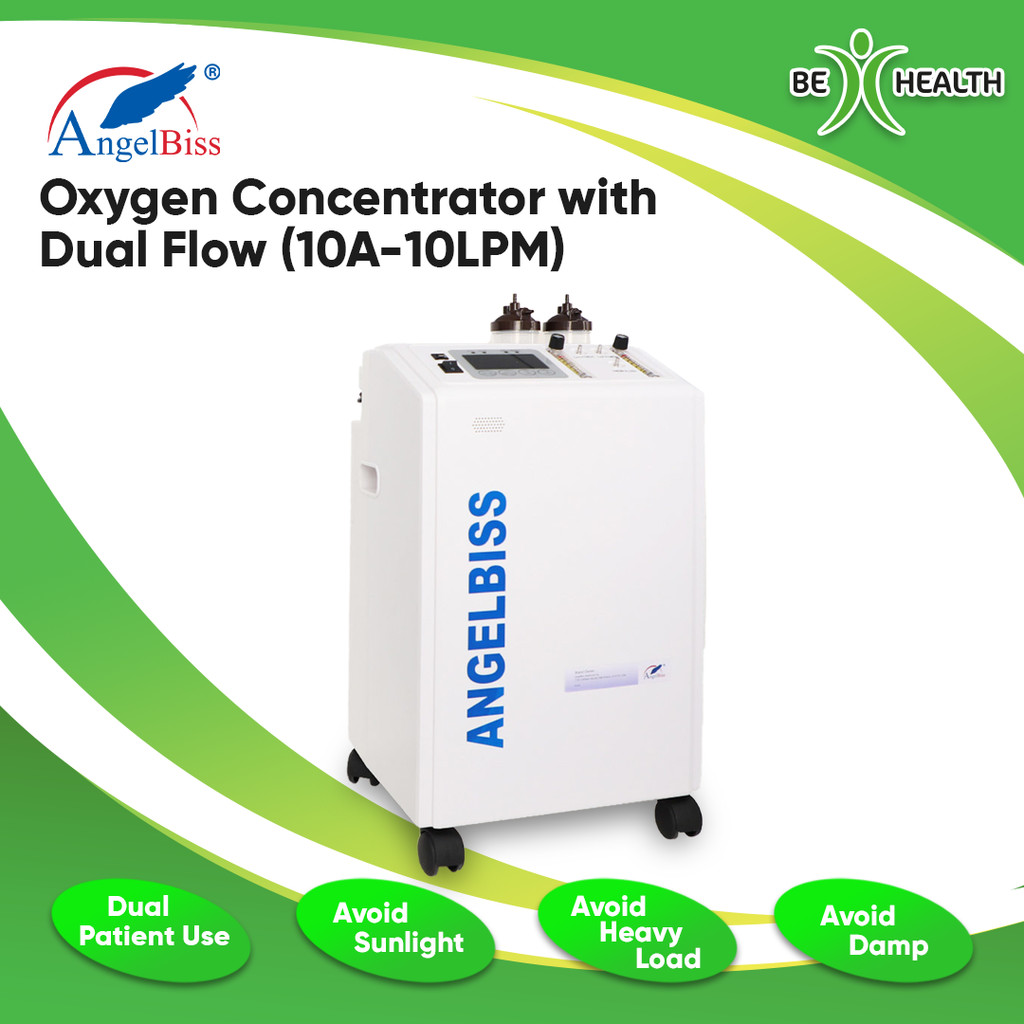 ANGELBISS Oxygen Concentrator 10LPM (ANGEL-10A) | Shopee Malaysia