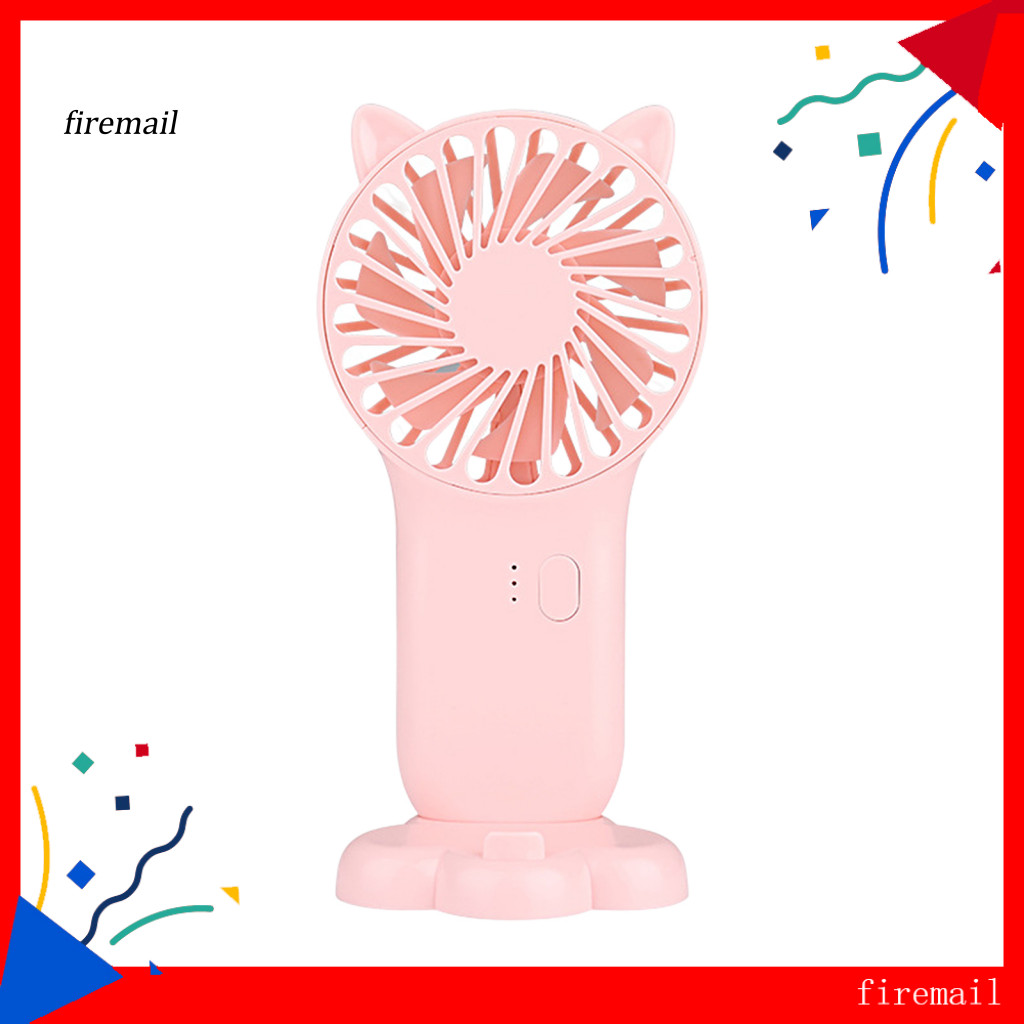 [FM] Cute Design Student Fan for Travel Battery Operated Hand Held Fan ...