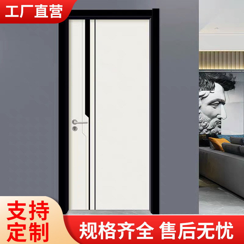 Pintu bilik tidur, pintu ekologi, pintu bebas cat, pintu kayu keluli ...