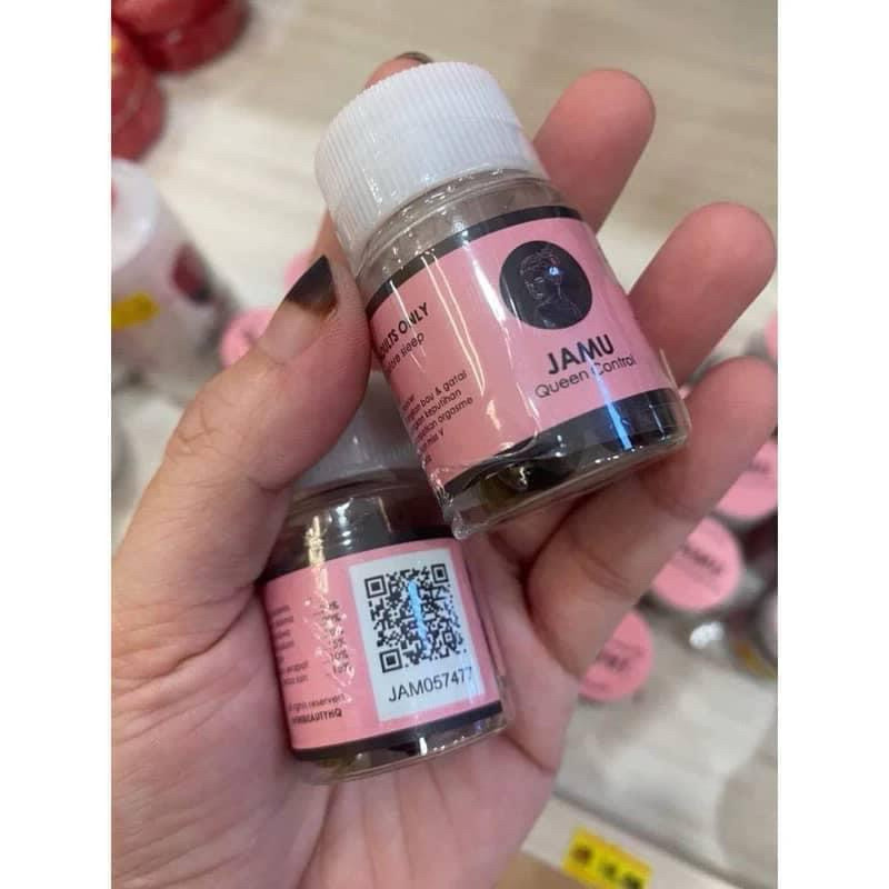 JAMU QUEEN CONTROL NEW PACKAGING | Shopee Malaysia