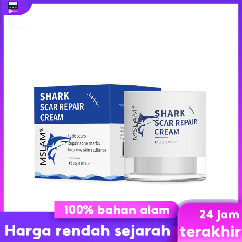 Shark Scar Repair Cream Scar Removal Cream Reduce Scar Area Fade Scar ...
