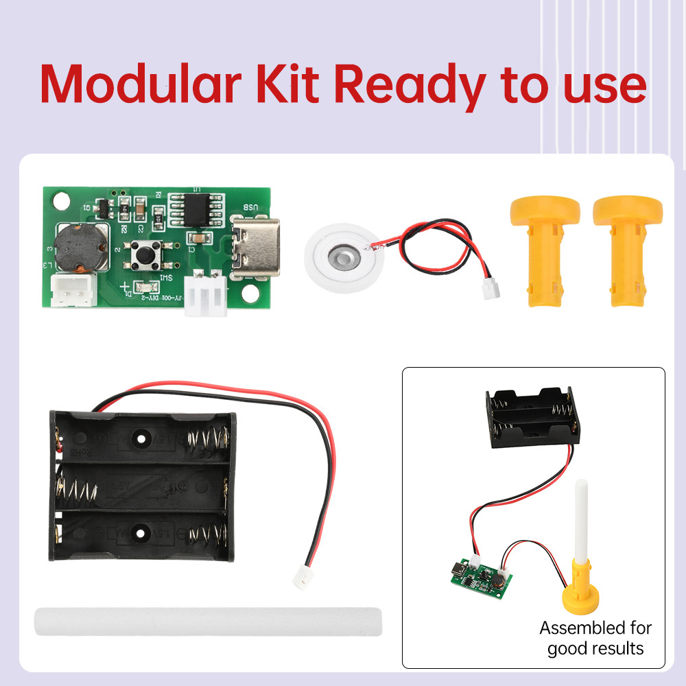 Pcbfun Single Head Spray Humidification Module Ultrasonic Atomization ...
