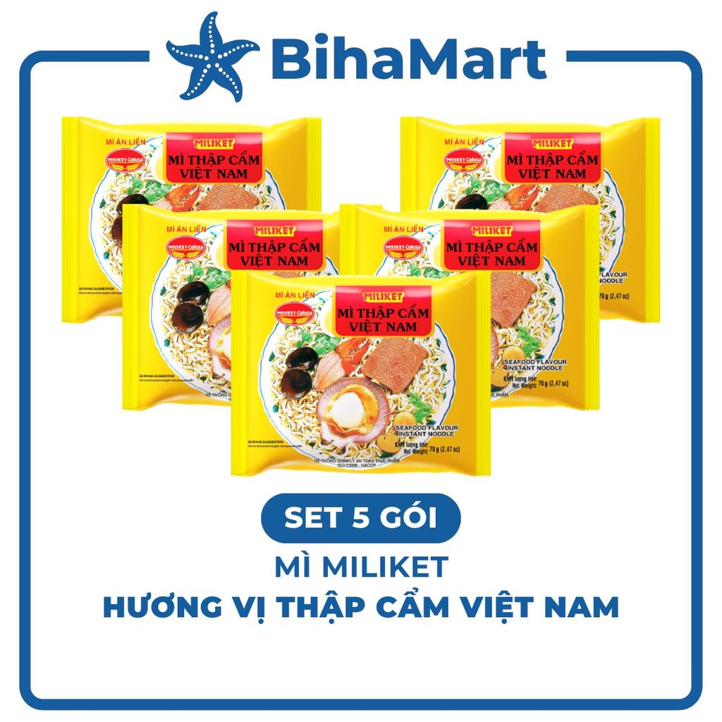 [SET5PACK]-COLUSA - Miliket Noodles with Vietnamese Mixed Noodles ...