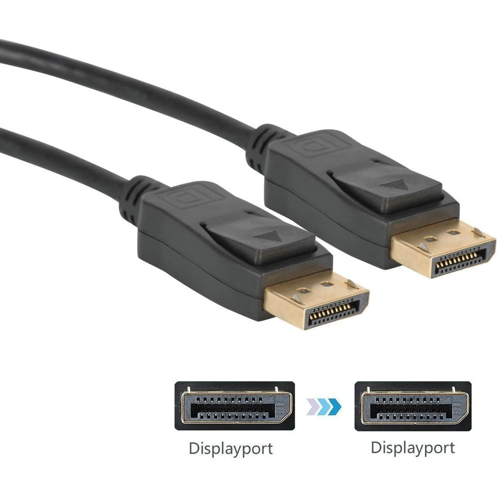 DISPLAY PORT CABLE For Monitor | Shopee Malaysia
