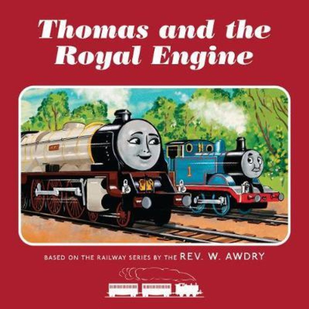[100% Original Books] - Thomas & Friends: Thomas and the Royal Engine ...