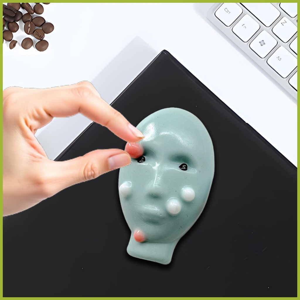 Pimple Popper Toy 2X Alien Zit Popping Fidget Toys Reusable Refillable ...