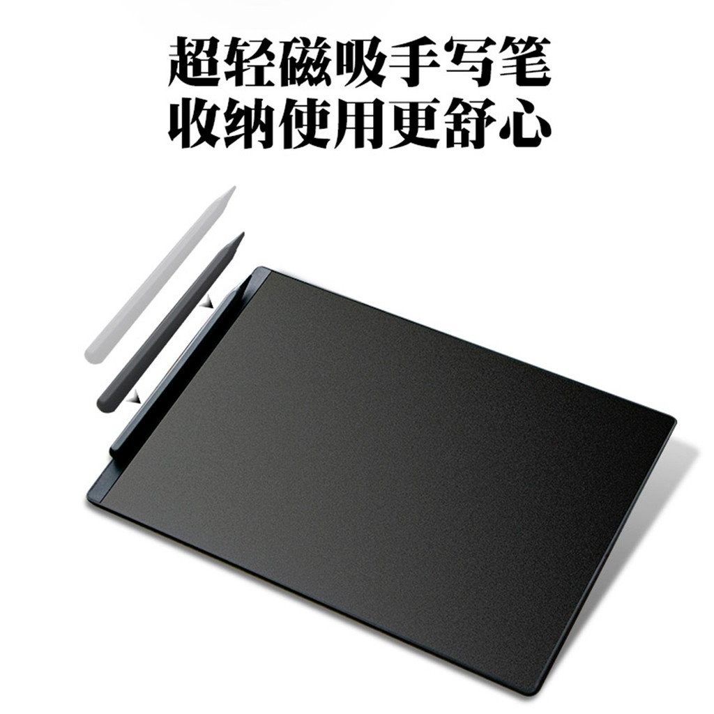 Papan Lukisan Tablet Menulis Skrin Penuh LCD dengan Pen Magnetik Buku ...