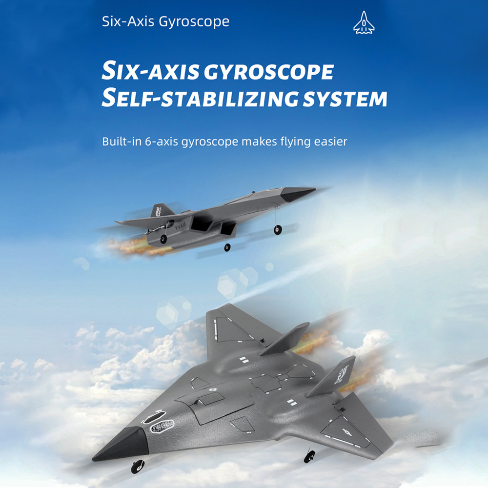 9IMOD SR72 RC Plane 2.4G 4CH EPP Foam Remote Control Drone Built in ...