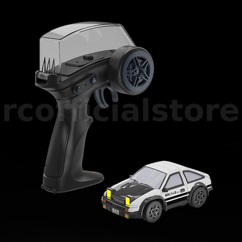 SMRC K14 2.4G 4WD LED Cool Lighting Desktop Mini Drift RC Car RTR ...